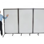 Screenflex Clear Room Divider | Accordion-Doors.com by Specialty Doors ...