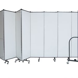 Screenflex Dry Erase / Tackable Portable Room Divider | Accordion-Doors ...