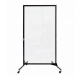 Screenflex Clear Room Divider | Accordion-Doors.com by Specialty Doors ...