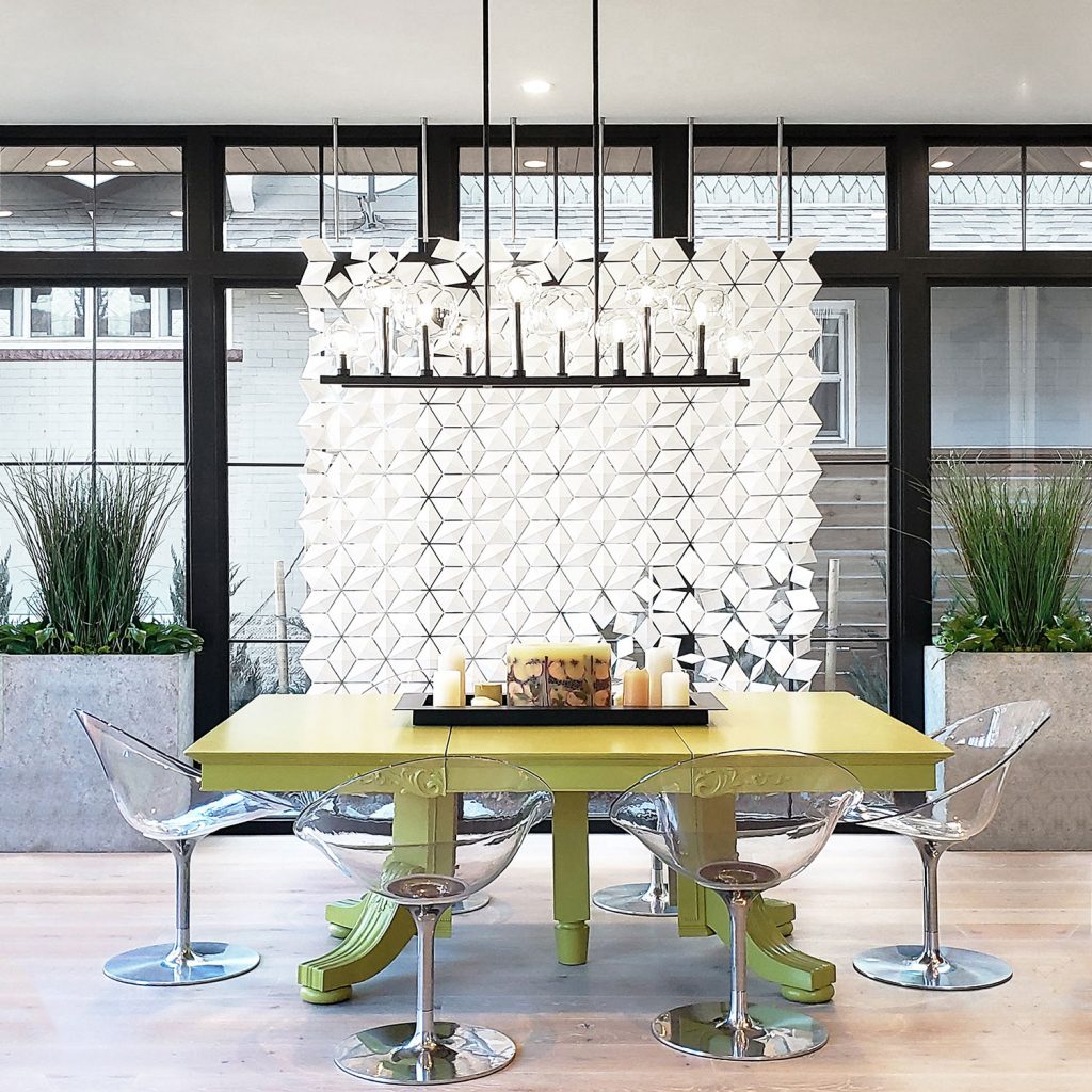 Hanging Room Dividers for Apartments - Facet [80.3" x 89.0 ...